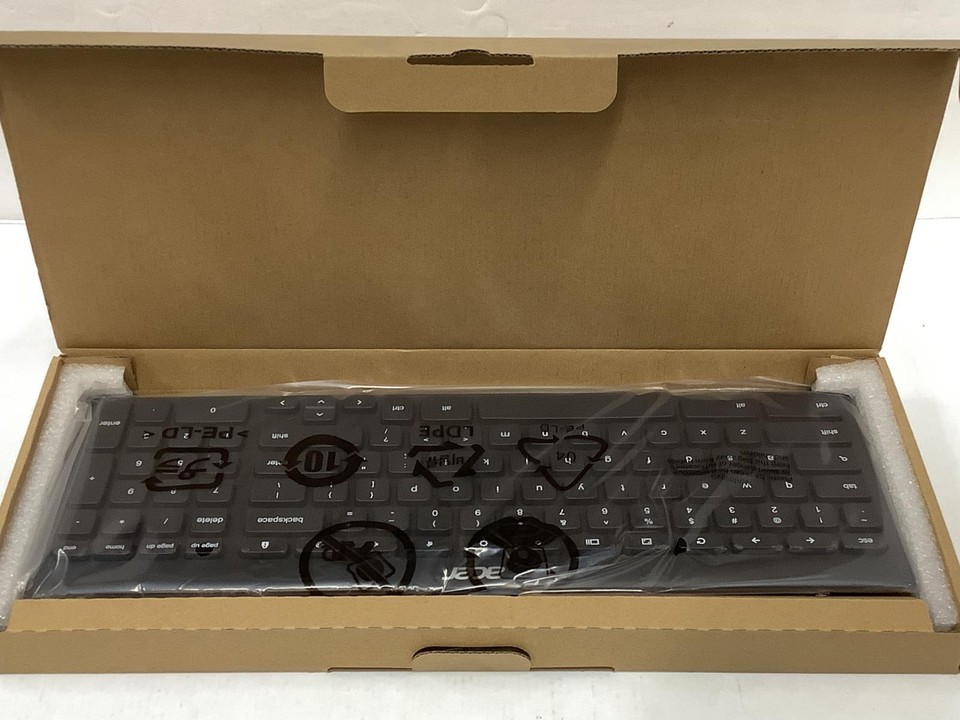 Lot of 9 Acer Keyboards English Black /w 10 Key USB DK.USB1P.0HG | eBay