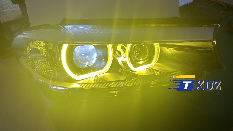 Yellow Angel Eye DRL LED Boards For BMW G30 G31 G32 F90 M5 540i LED ...