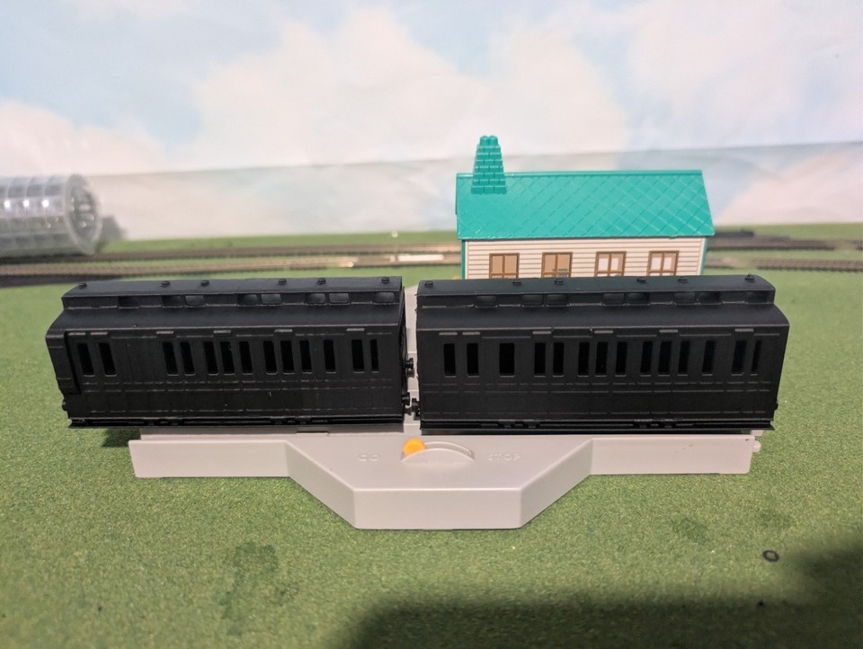 Thomas And Friends Trackmaster TOMY Old Slow Coach Custom 3d Print Lot ...