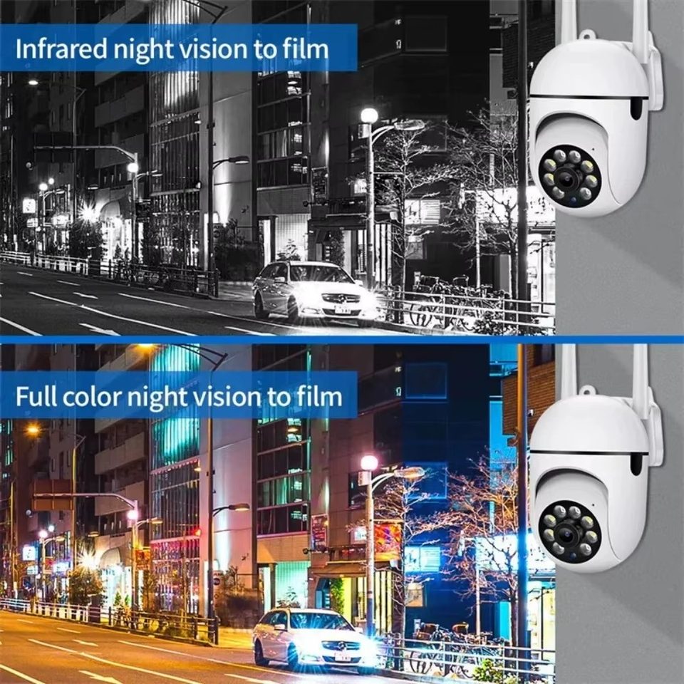 5G Wireless Camera WIFI outdoor CCTV HD PTZ Smart Home Security IR Cam ...
