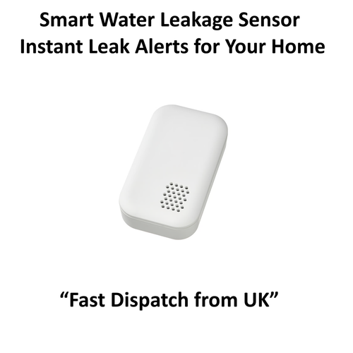 Water Leakage Alarm Detector Sensor Bathtub Sink Overflow Instant Leak ...