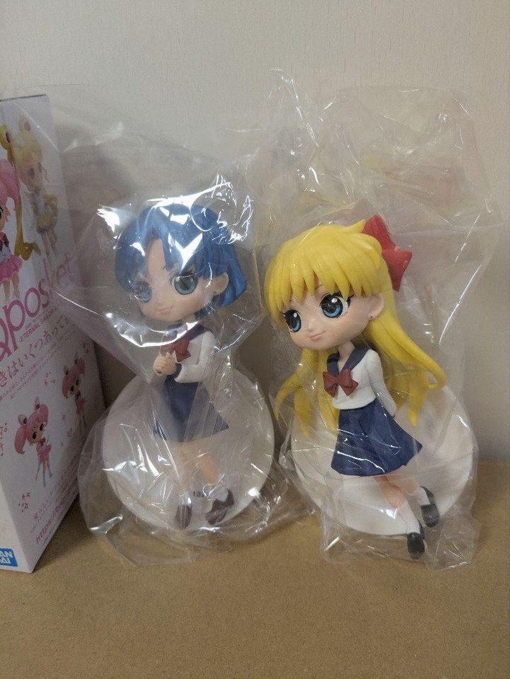 Banpresto Qposket Sailor Moon Figures Lot Collectible Anime Figures | eBay