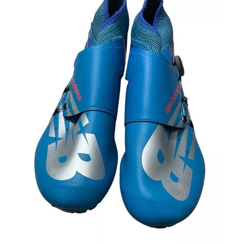 New Balance Sigma Racing Vazee Mens 13 Blue Pink Track Cleats Shoes ...