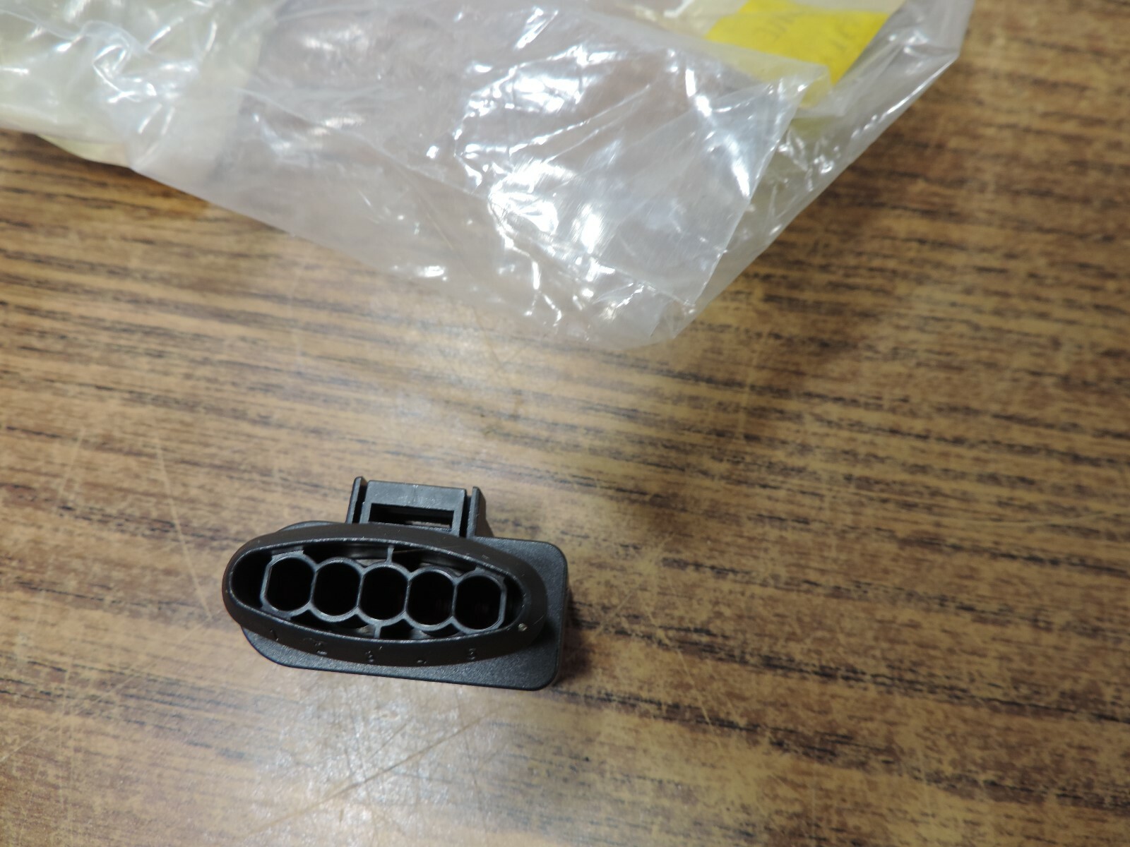 Mass Air Flow Sensor 5pin Connector Plug 1J0973775A for VW Golf Jetta ...