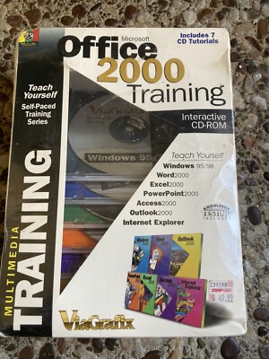 Microsoft Office 2000 Office Outlook Windows 98/ME CD Training | eBay
