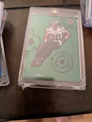 2022 Breece Hall /49 Panini Chronicles Dynagon Rookie RC Green #D-5 ...