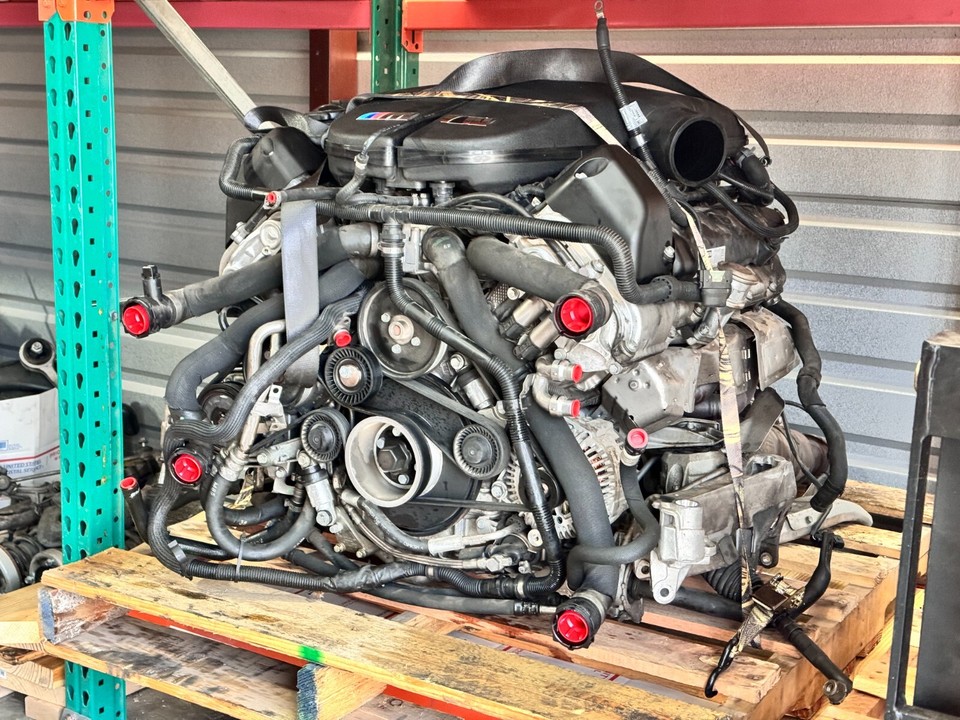 06-2010 OEM BMW E60 E63 E64 M6 Engine Motor Assembly Complete S85 V10 5 ...