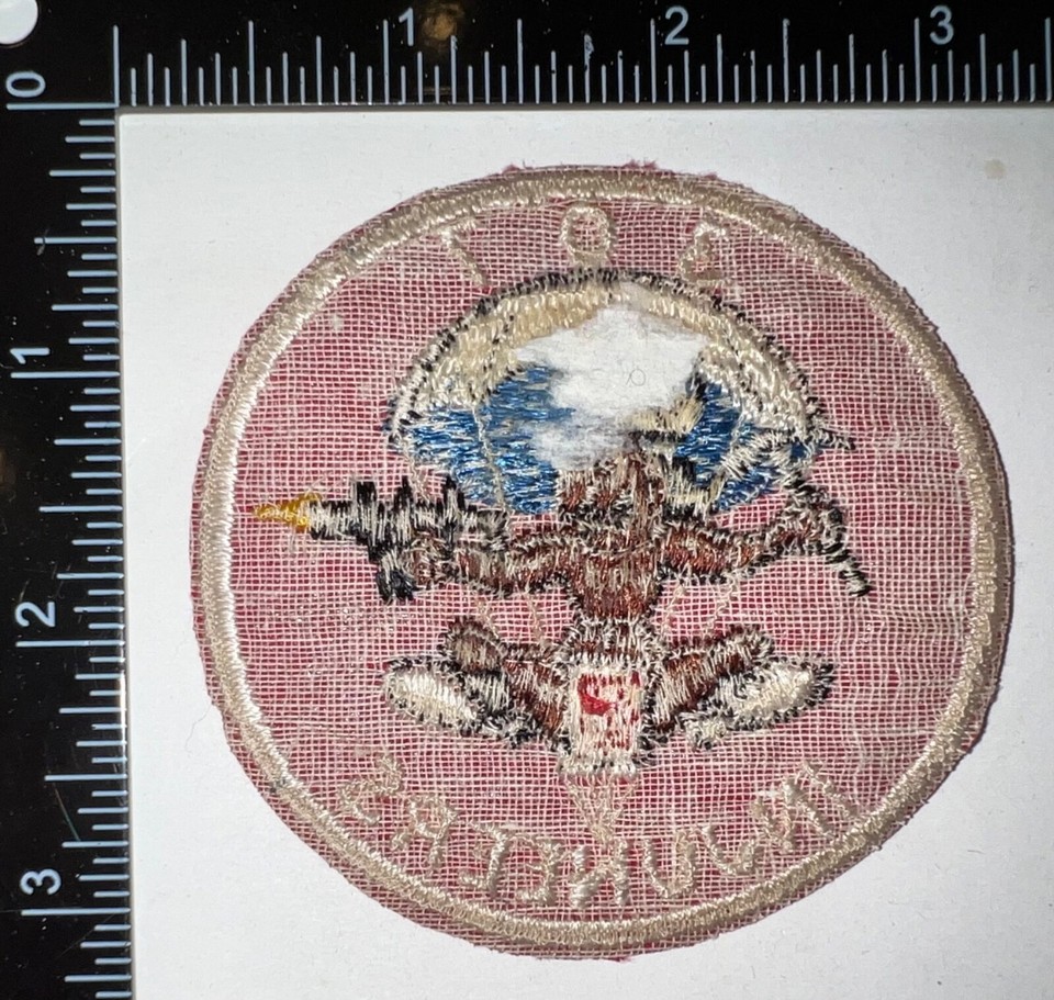 Post WWII 1950s 307th Airborne Engineer Bn Parachute Paratrooper Patch ...