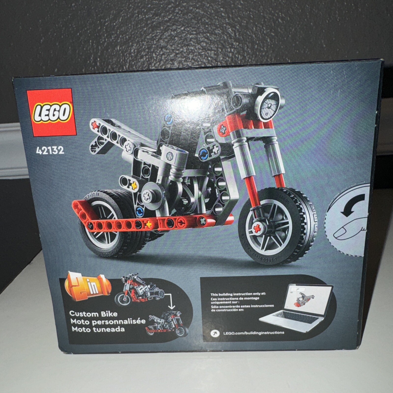 LEGO TECHNIC: Motorcycle (42132) for sale online | eBay