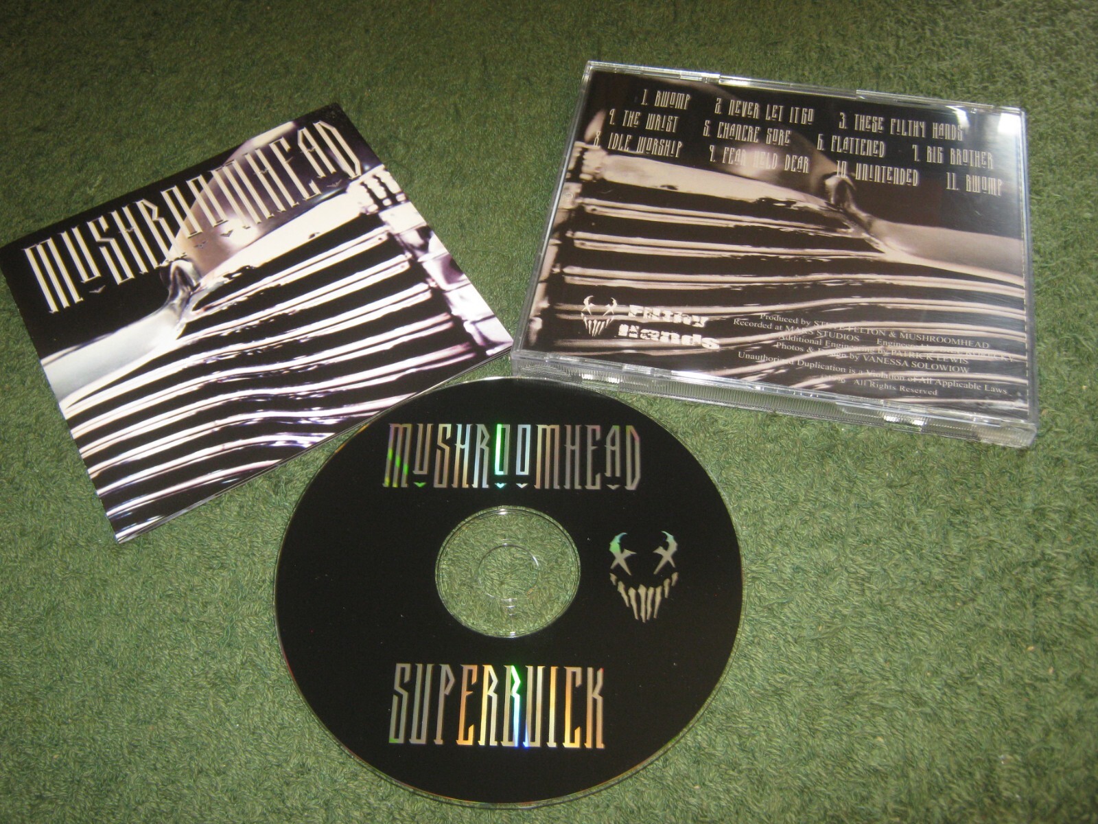 MUSHROOMHEAD - Superbuick (black, gray & blue) / M3 / Self Titled (5 cd ...