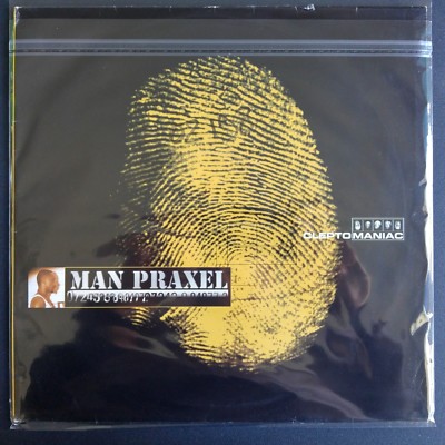 Man Praxel - Cleptomaniac (Vinyl, 12", Maxi 33 Tours) | eBay