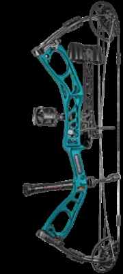 NEW Elite Archery Ember Bow PACKAGE Ready to Shoot LAGUNA TEAL RH | eBay