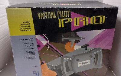 CH Products Virtual Pilot Pro Simulation Controller | eBay