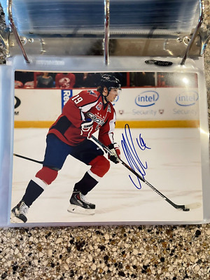 Nicklas Backstrom Signed Autographed Washington Capitals 8X10 Photo | eBay