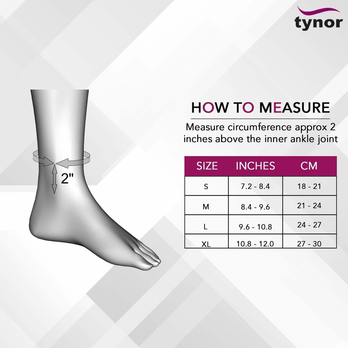 Circaid Compression Socks Circaid Juxta Foot, Wrap Ankle Compression