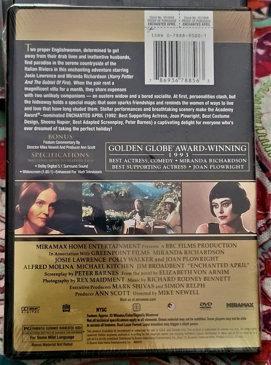 Josie Lawrence Enchanted April