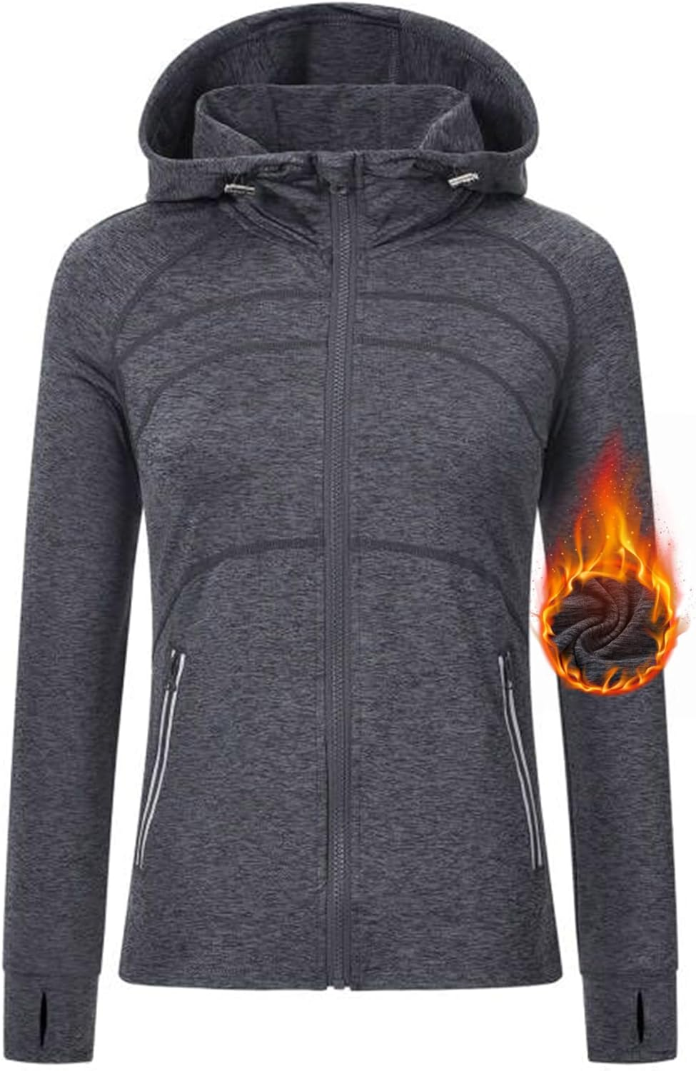 Women'S Full Zip Hiking Shirt Lightweight UPF 50+ Sun Protection ...