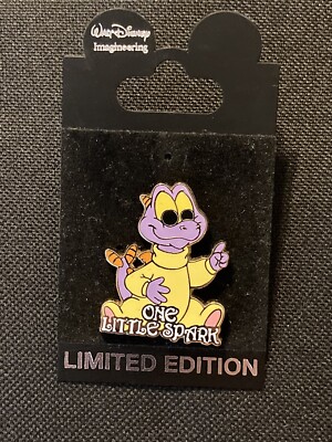 DISNEY WDI IMAGINEERING BABY FIGMENT ONE LITTLE SPARK PIN ON CARD LE ...
