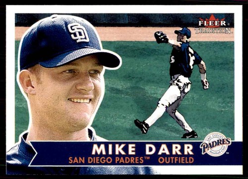 2001 Fleer Tradition Mike Darr Baseball Cards #175 | eBay