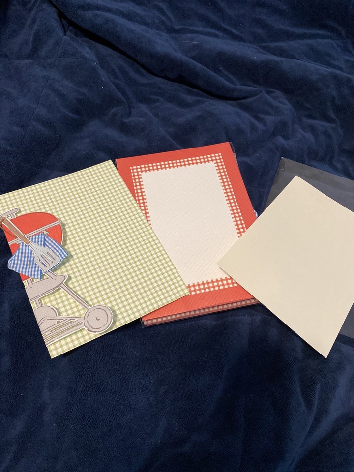 BN MERI MERI Printable Barbecue Party Invitations 8 Per Box | eBay