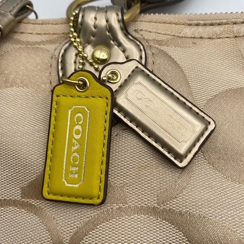 Sliver Coach J1220 22447 Handbags Large Teal Inside Monogram Purse ...