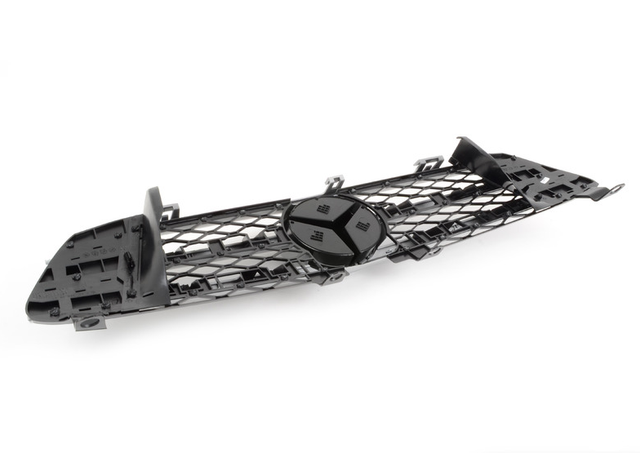 Genuine MERCEDES BENZ MB R Class R320 AMG Front Grill Silver ...