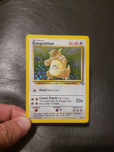 Kangaskhan Base Set Halo 5/64 | eBay