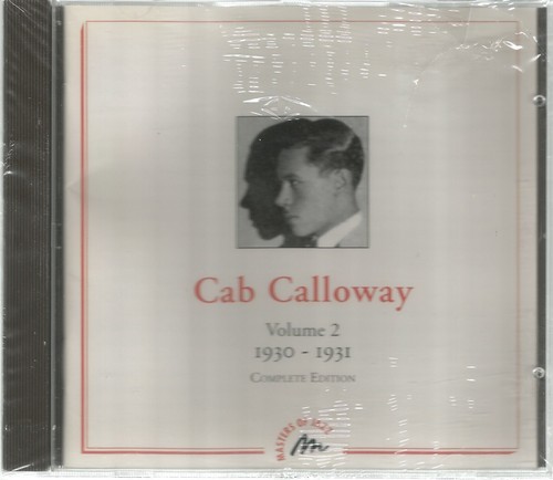 CD - Cab Calloway vol.2 1930 1931 | eBay