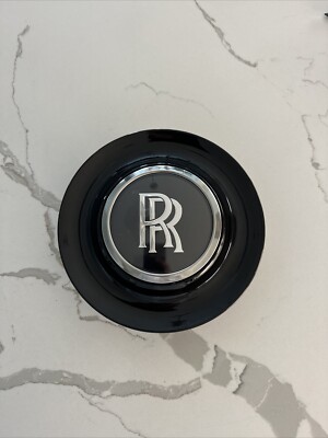 1pc For ROLLS ROYCE GHOST WRAITH DAWN FLOATING CENTER CAP WHEEL CAPS ...
