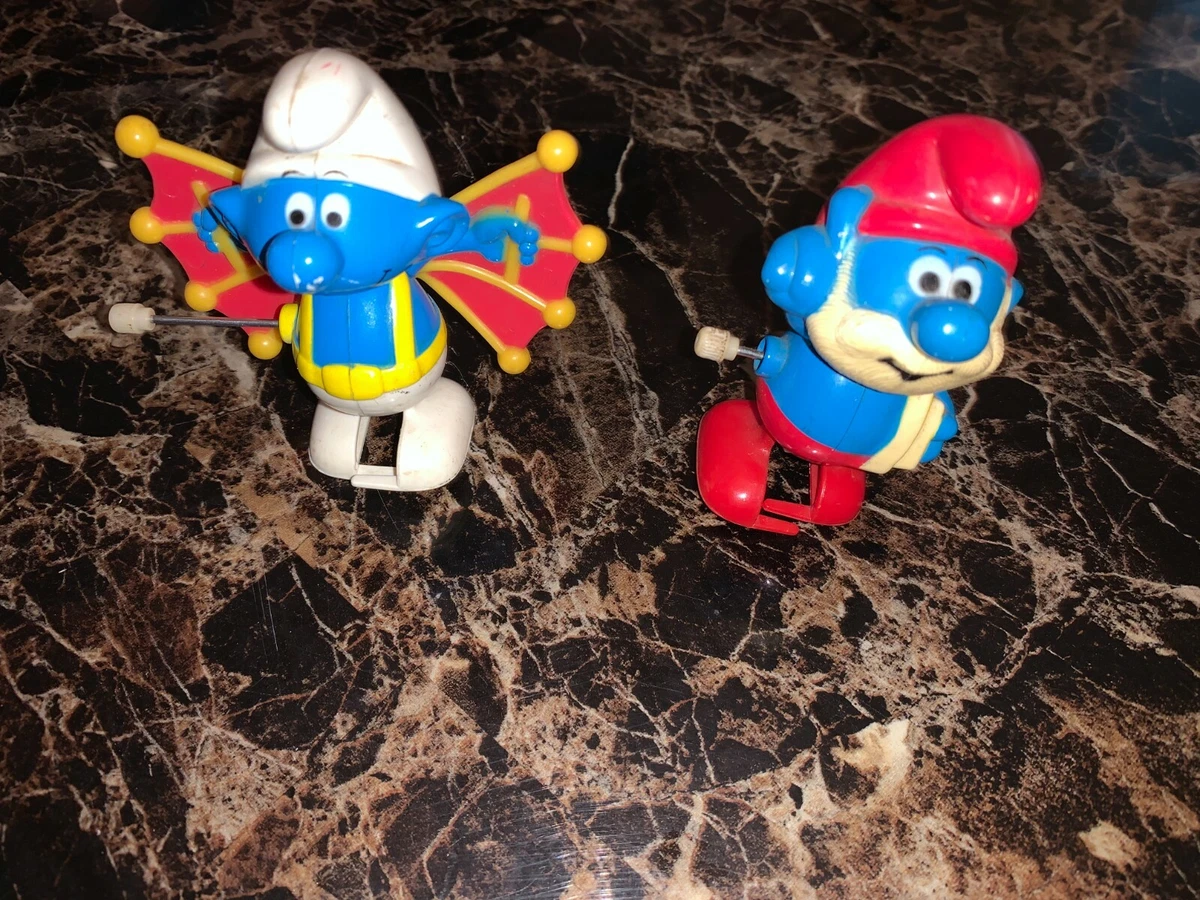 Flying Smurf