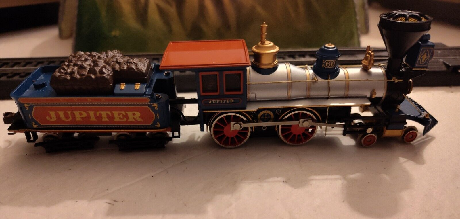 Bachmann American 4-4-0 Jupiter Central Pacific HO 51124 for sale ...