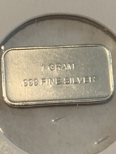 American Eagle Silver mini bars 6-PACK, 6 X 1 gram silver bars by ...