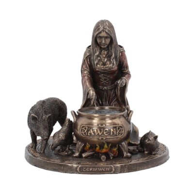 CERIDWEN Welsh Witch Celtic Goddess Wicca Pagan Statue Figurine ...