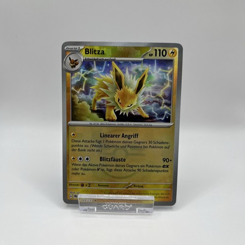 Pokemon Blitza 029/131 Pokeball Reverse Prismatische Entwicklungen Deutsch | eBay.de