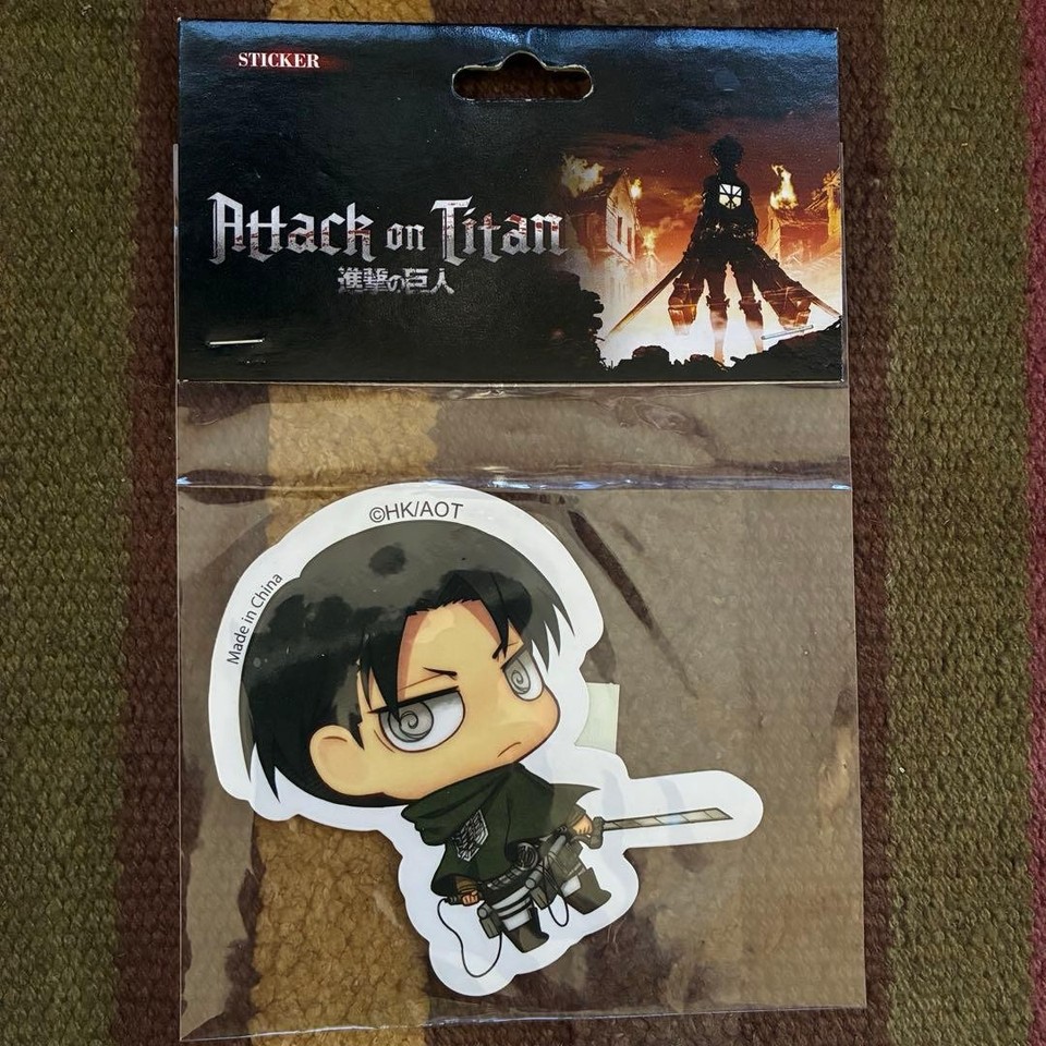 attack on titan sticker set | eBay UK