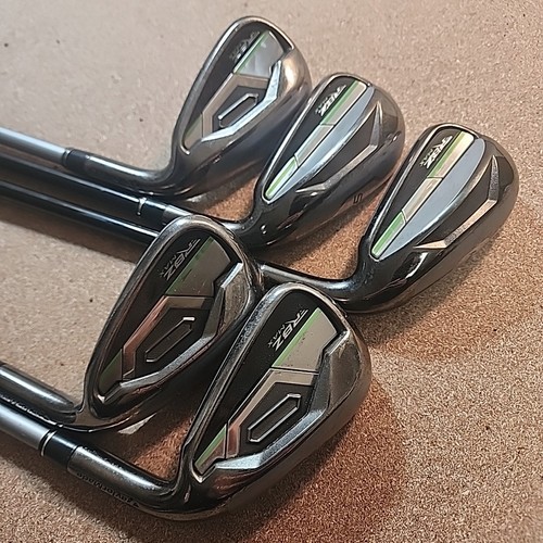 TaylorMade RBZ RocketBallz Max Womens Irons Set 4 5 7 9 A Ladies ...