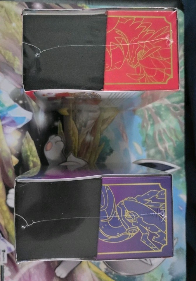 Pokemon Center Exclusive - Scarlet And Violet Base ETB Set - SEALED | eBay