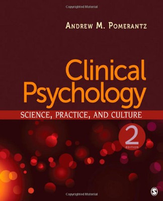 Clinical Psychology : Science, Practice, and Culture Hardcover ...