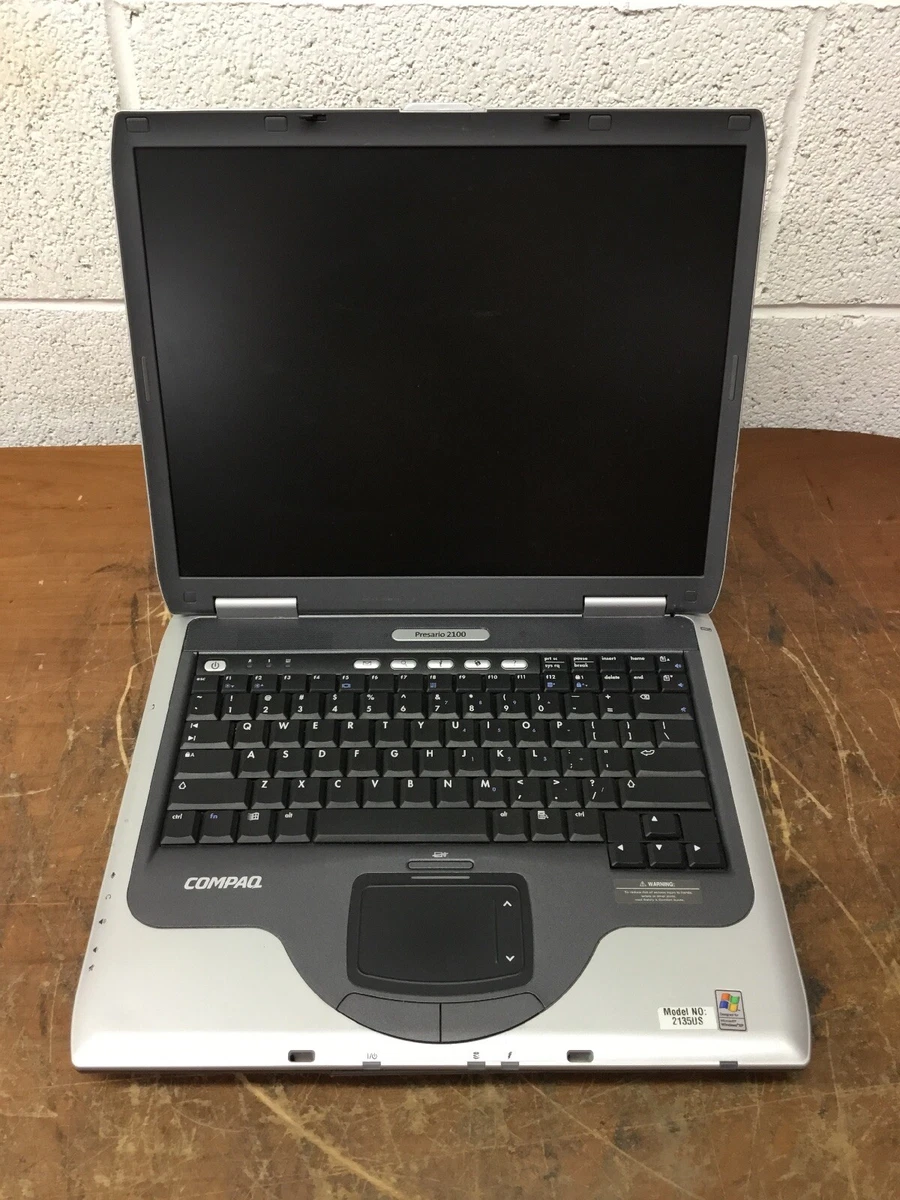 Compaq Presario Laptop Models