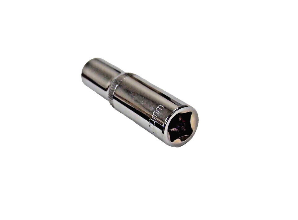 12 PC 3/8" Drive 10 mm Deep Socket 6 Points Metric Chromed CRV | eBay