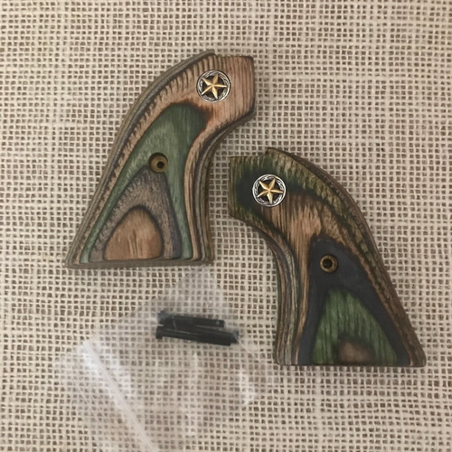 Heritage Rough Rider CAMO Strato Lonestar Medallion Grips .22 LR & .22 ...