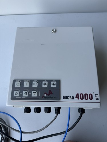 AccuWeb Micro 4000 net Web Guide Control System CTL 4150-01 | eBay