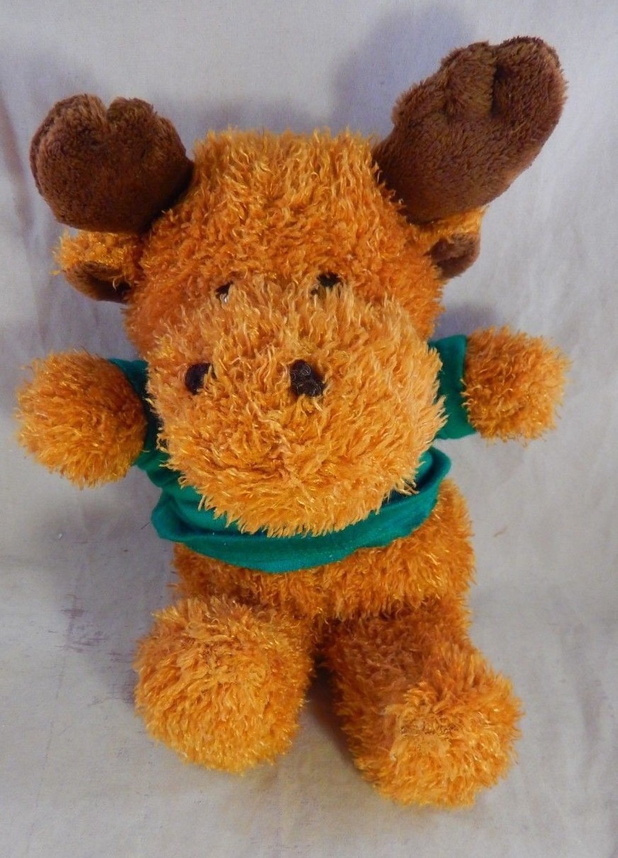Steven Smith Stuffed Animals Toy Reindeer T-shirt Marked NATCO Credit ...