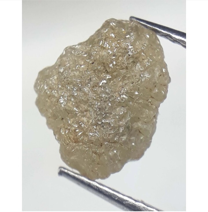 Natural Raw Diamond,2.01 Ct,Rough Diamond,Uncut Diamond,Orange Rough ...