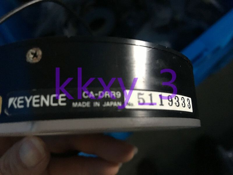 1 PCS KEYENCE CA-DRR9 Vision System Ring Light LED Red Light tested | eBay