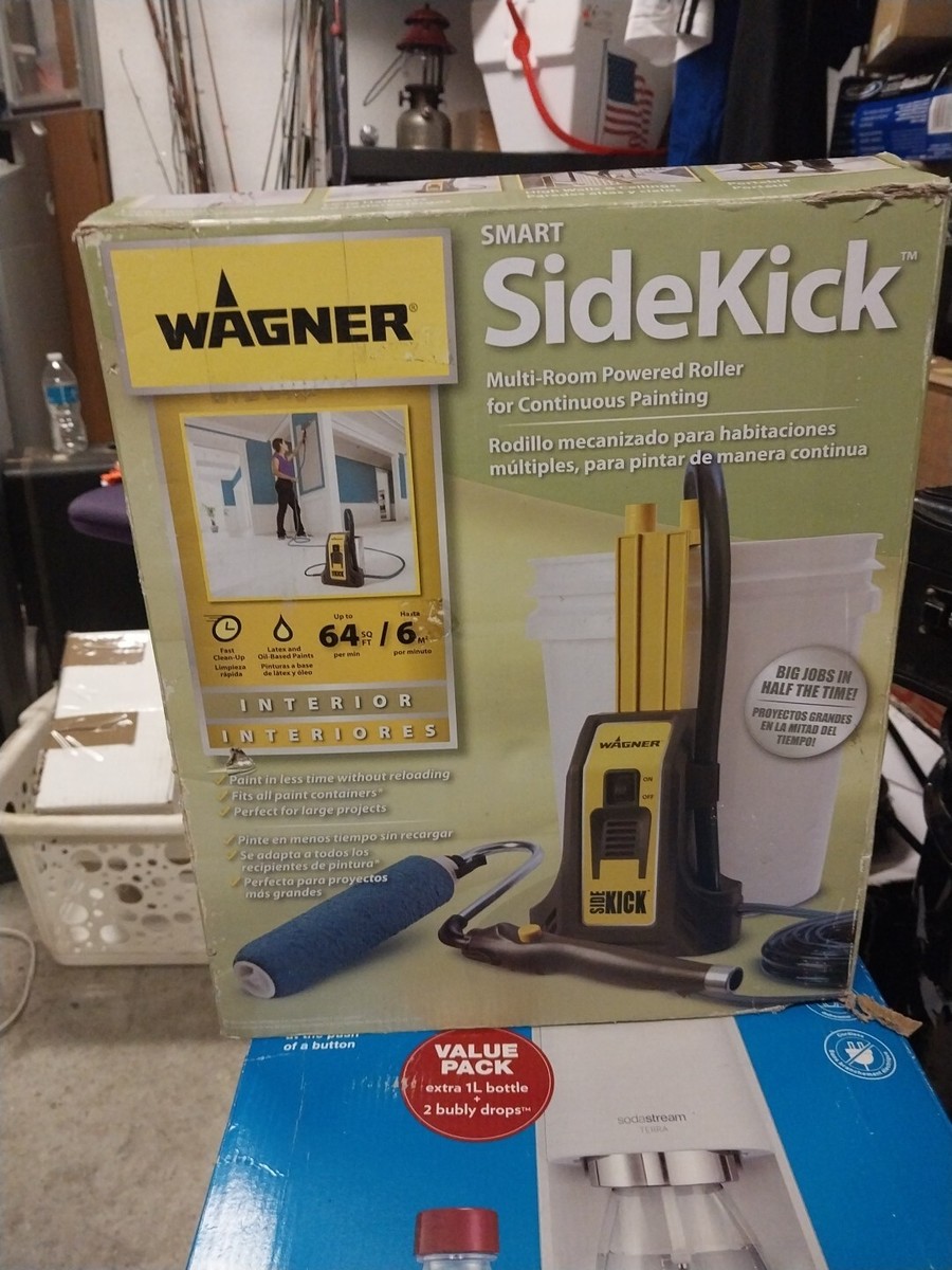 Our Semi Automatic Paint Roller Tisa Line Paint Roller Incl. Bracket