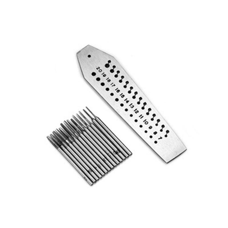 Jewellers Watchmakers Micro Mini Tap And Die Screw Plate Set 14 Taps 0. ...