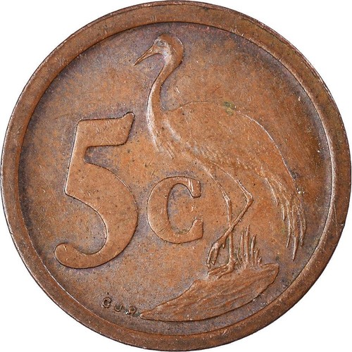 South Africa 5 Cents Coin | SOUTH AFRICA - SUID-AFRIKA | KM134 | 1990 ...