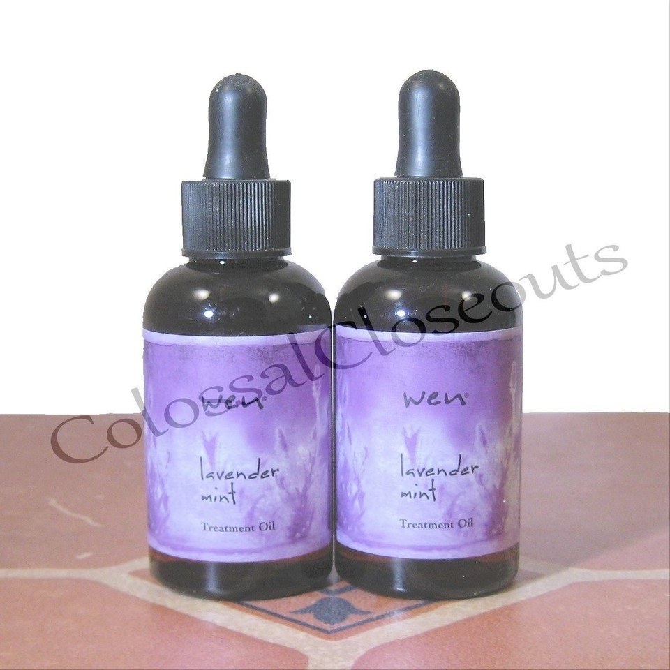 WEN Treatment Oil ~ Your Choice of Scent ~ 1, 2, or 4 Ounces Free ...