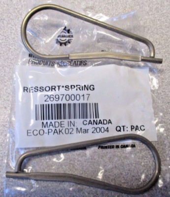 CAN-AM SPRING LATCH PAIR DS 650 2000-2007 DS650 269700017 NOS/OEM QTYx2 ...